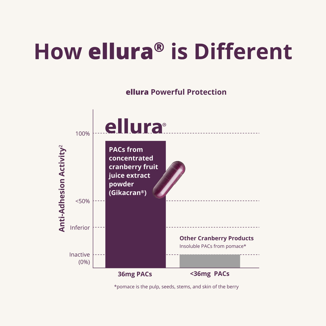 ellura® Urinary Tract Supplement — Buy Now